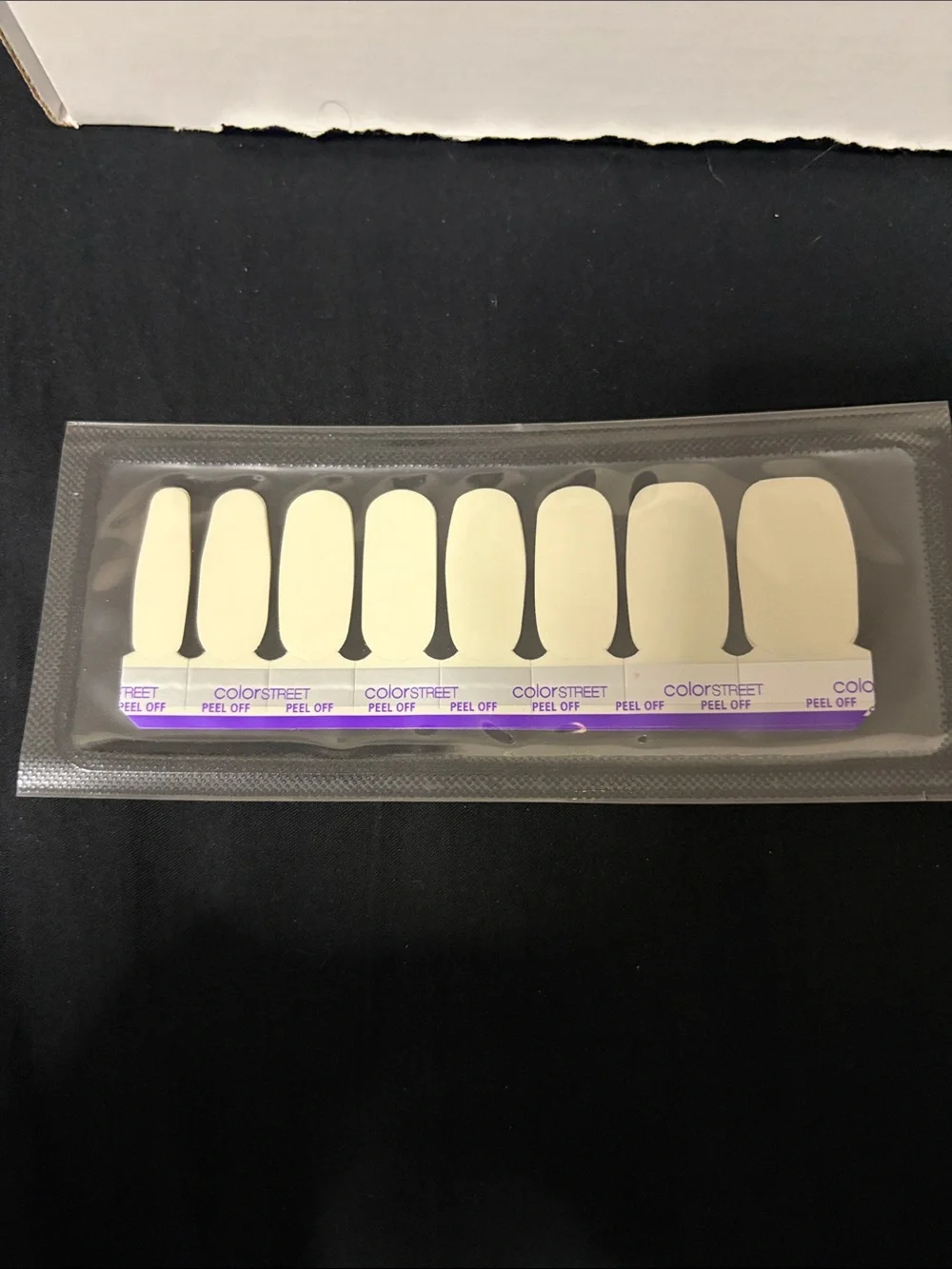 Color Street | Makeup | 3 Add On Color Street Peel Off Nail Strips ...